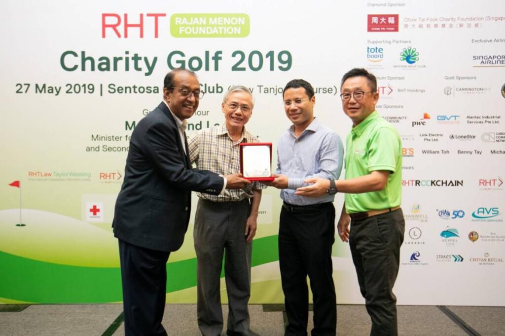 RHT Rajan Menon Foundation charity golf raises more than $500,000 ...