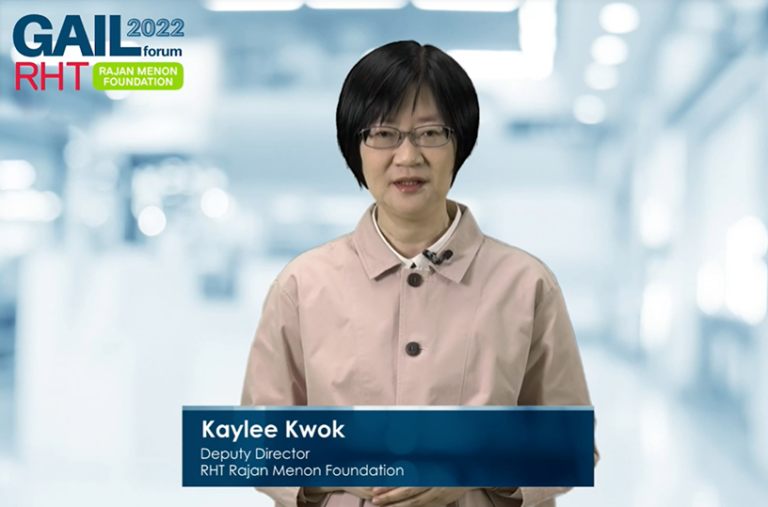 GAIL Sustainability Forum: Opening Address by Kaylee Kwok – ONERHT ...